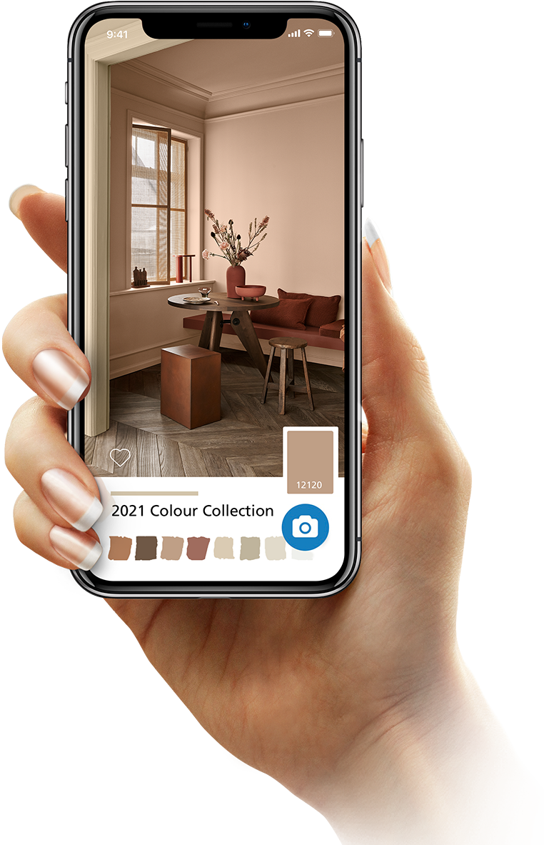 Pinturas de calidad en miles de colores