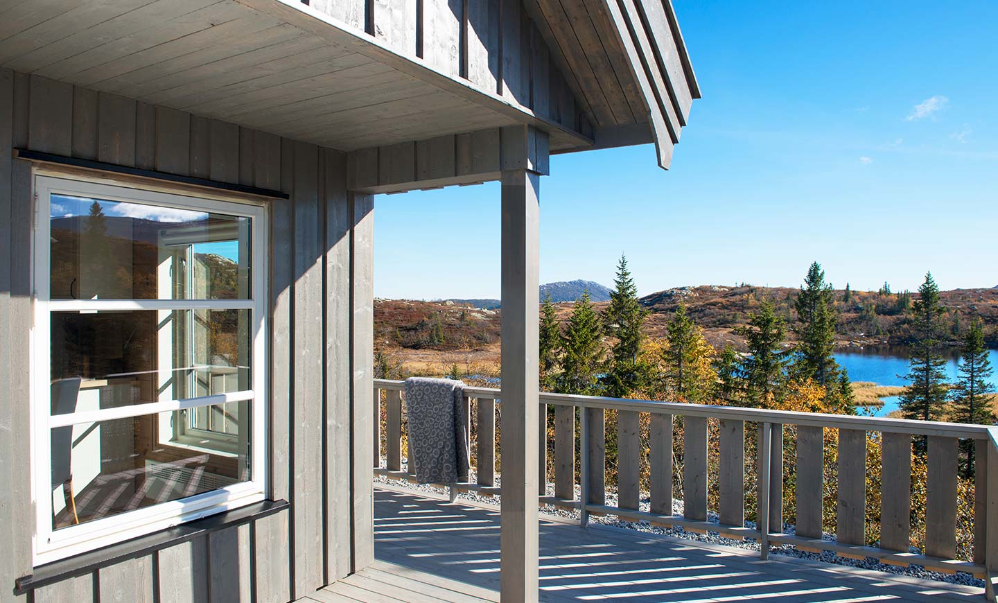 TREBITT Oljebeis - Farge til beis ute | Jotun.no