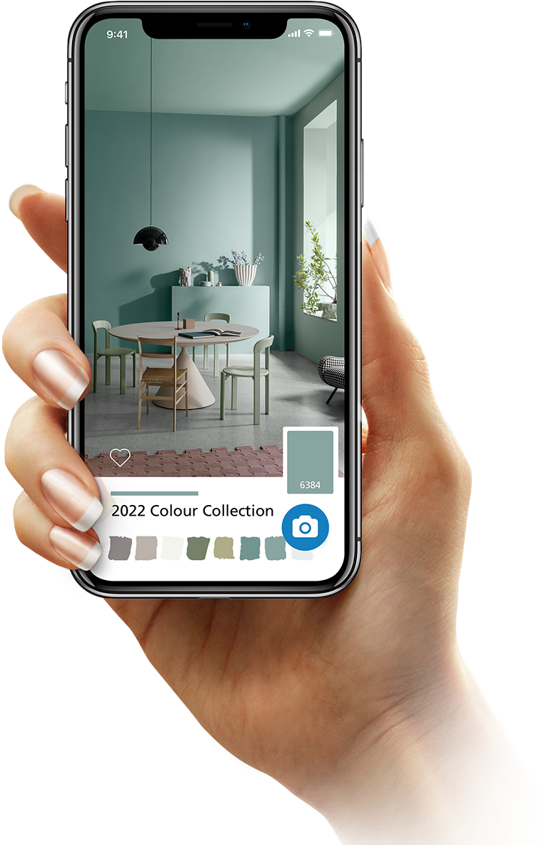 1875 SENSE - Interior paint colour