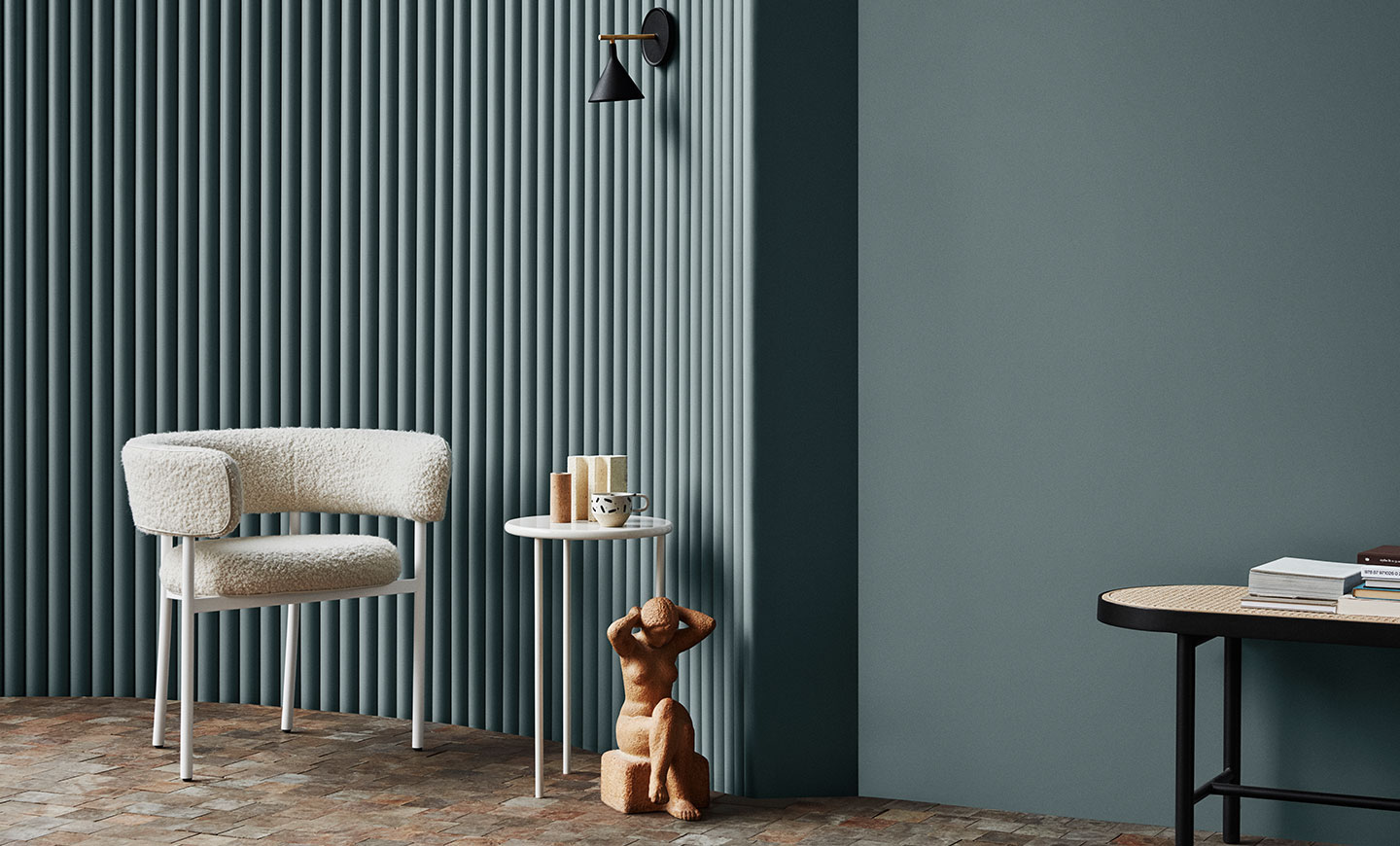 5490 SERENE BLUE - Interior paint colour