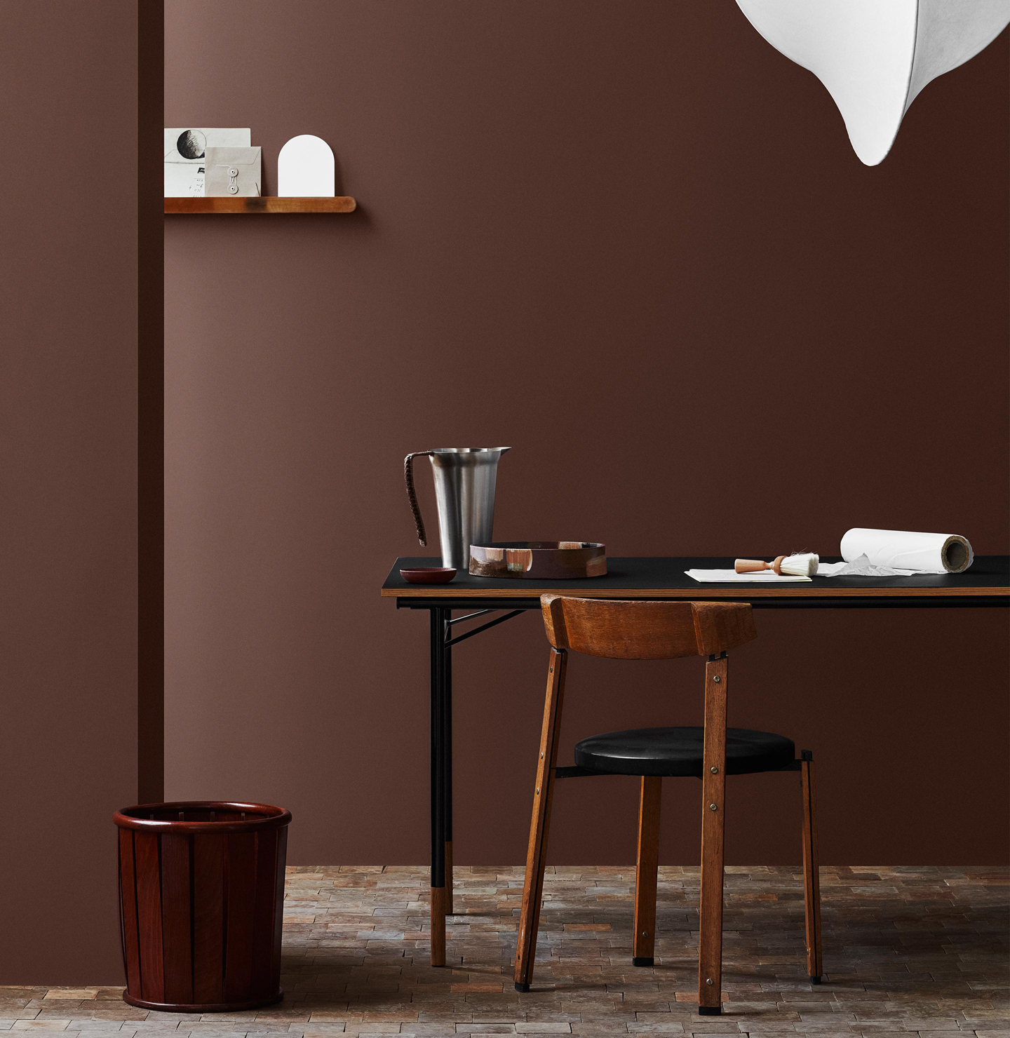 Beautiful red colour for your kitchen – Jotun 20142 Daydream