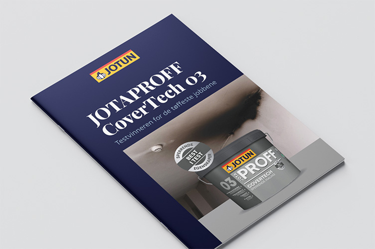 JOTAPROFF CoverTech 03 | Jotun.dk - proff