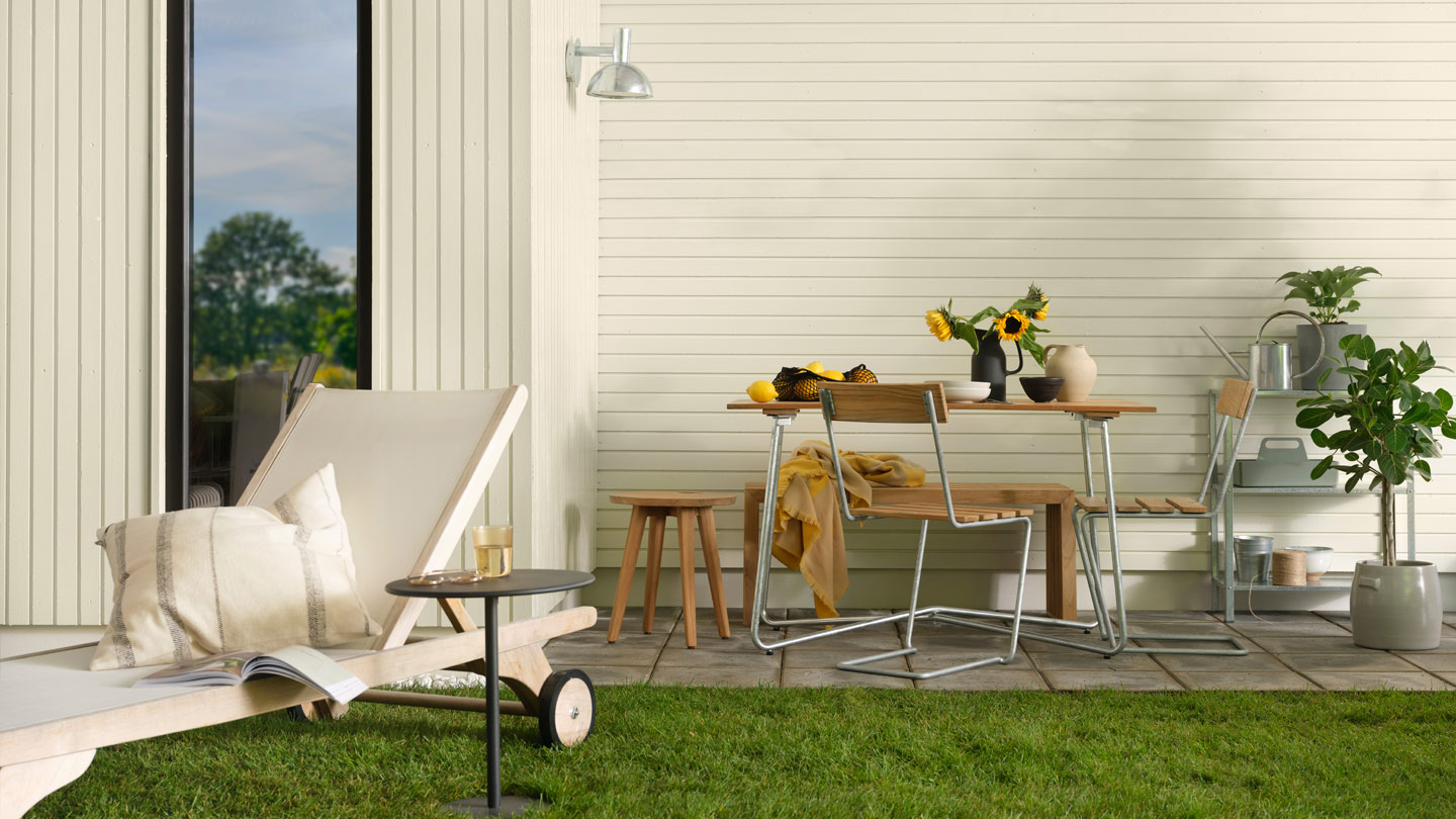 Hvite nyanser - Varig Vakre Farger Fargekart utendørs | Jotun.no