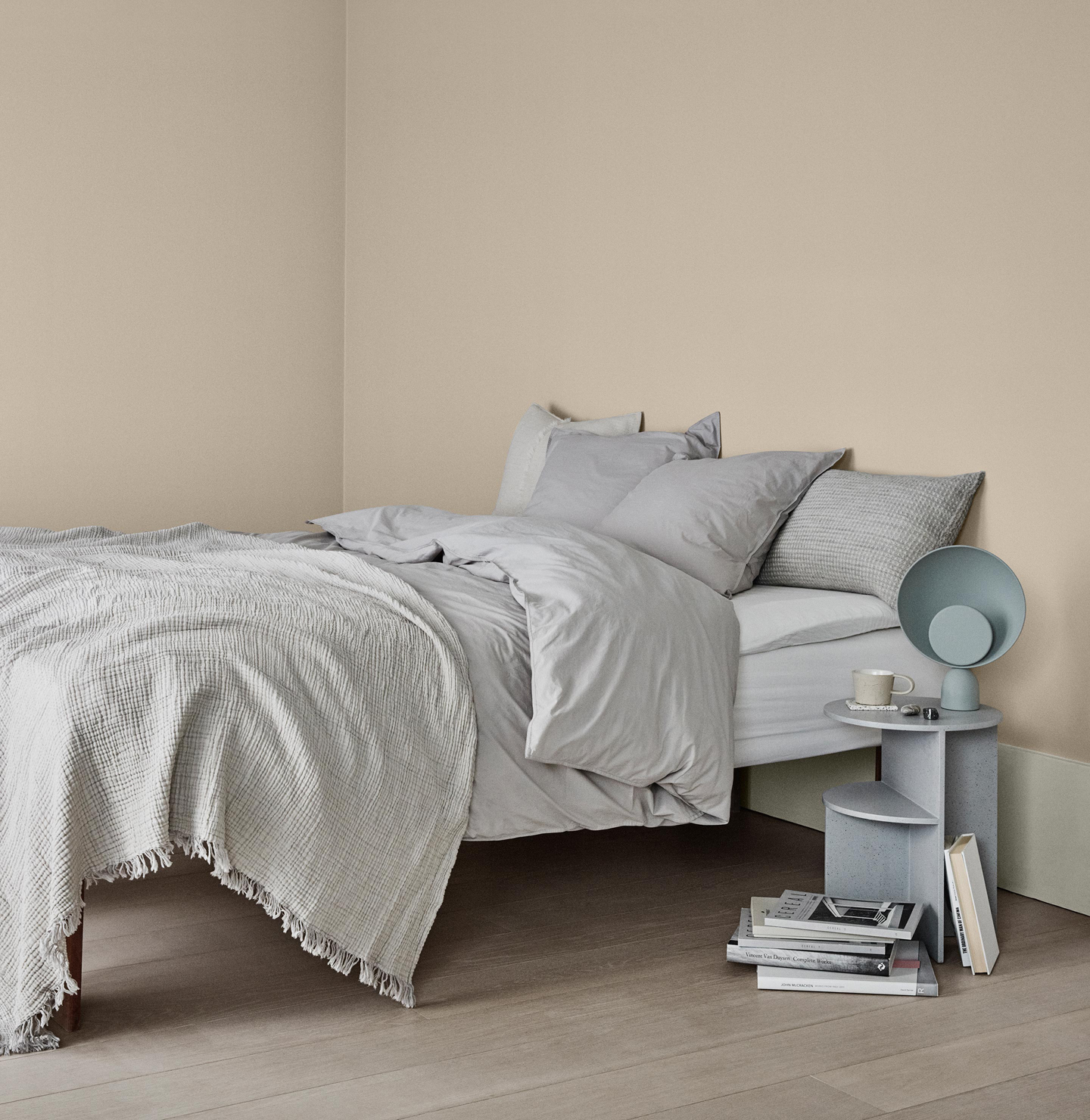 Beautiful beige colour for your bedroom – Jotun 12075 Soothing Beige Beautiful beige colour for your bedroom – Jotun 12075 Soothing Beige