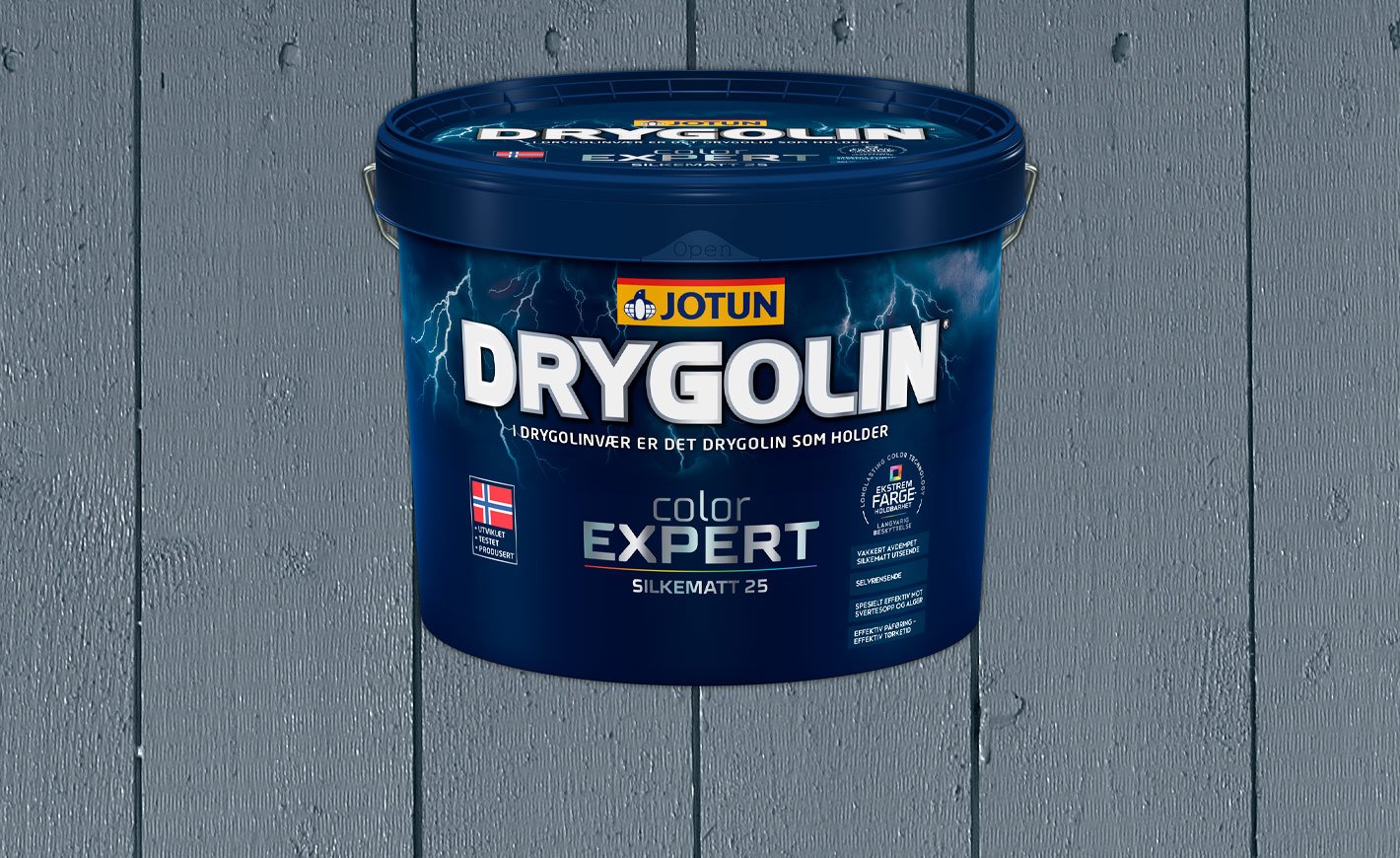 Valg av glansgrad - utendørs | Jotun.no