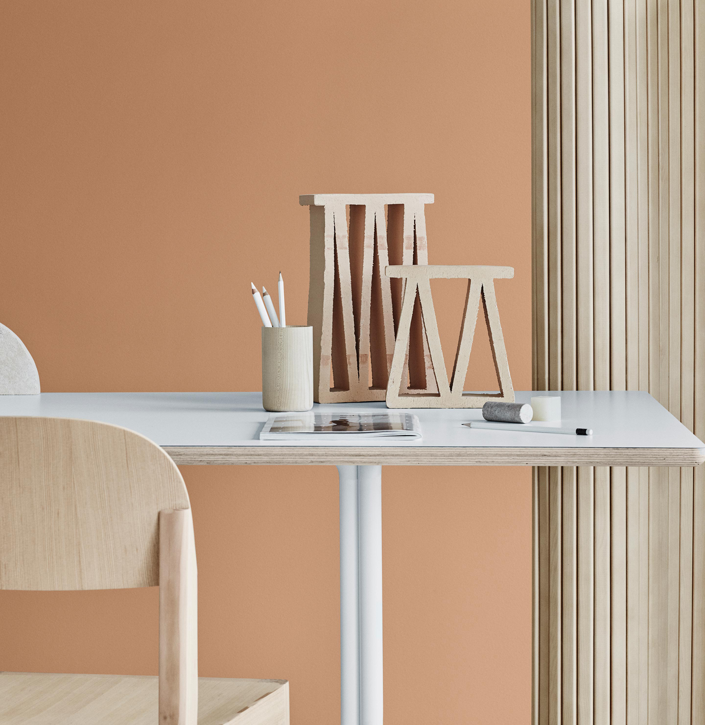 Beautiful orange/peach colour for your living room – Jotun 12074 Peachy Beautiful orange/peach colour for your living room – Jotun 12074 Peachy
