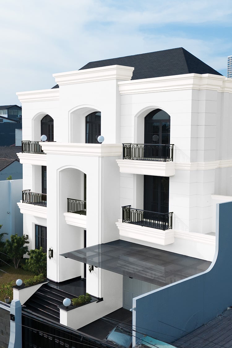 1105 Soya Milk - Exterior Paint Colour