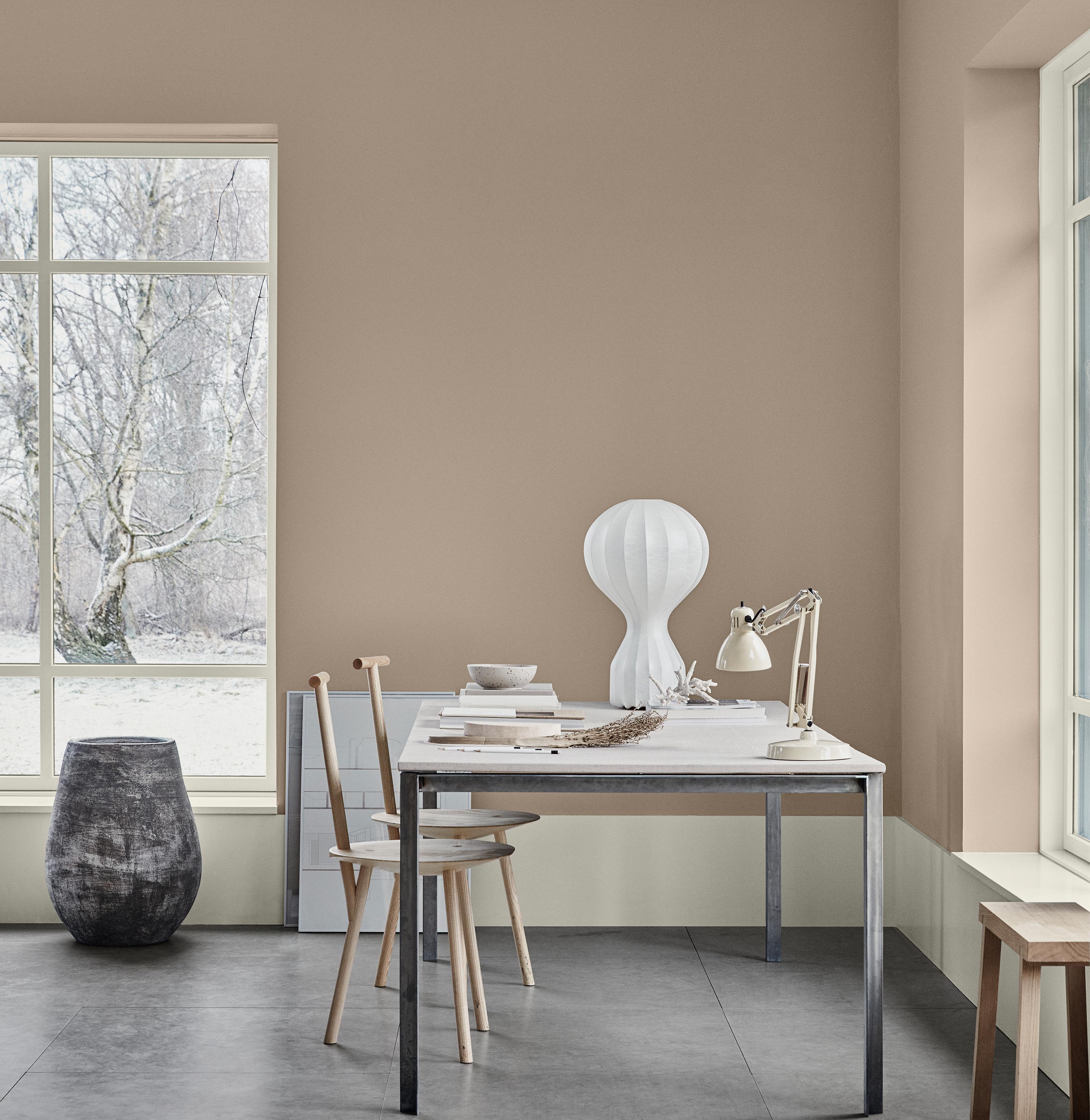 Smuk hvid farve til dit køkken/alrum – Jotun 1376 Perle