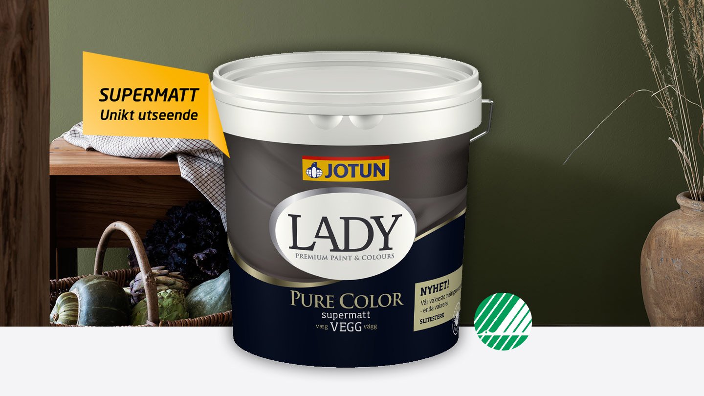 8575 NATURAL GREEN - Farge til maling innendørs | Jotun.no