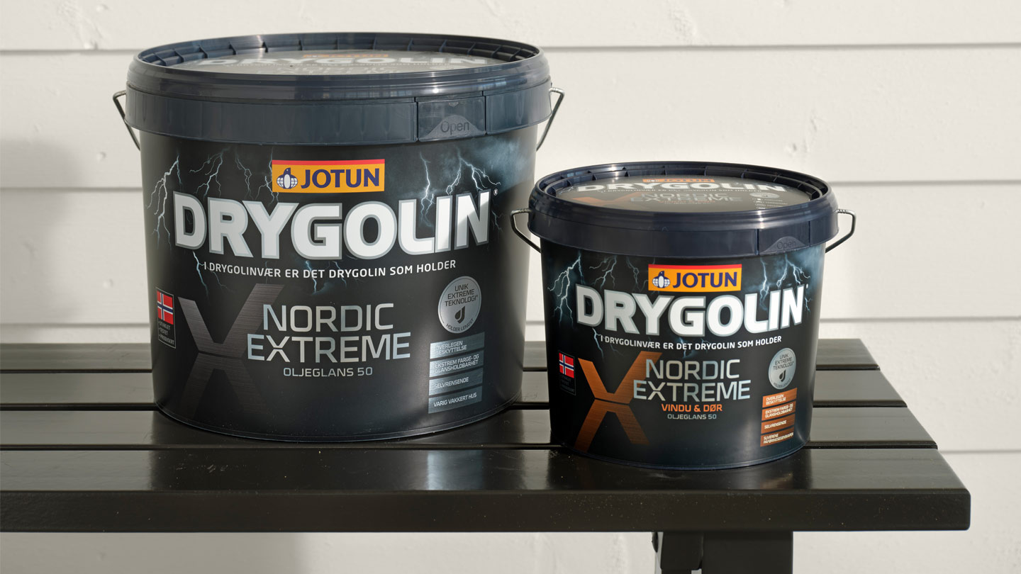 DRYGOLIN utomhusfärg | Jotun.se