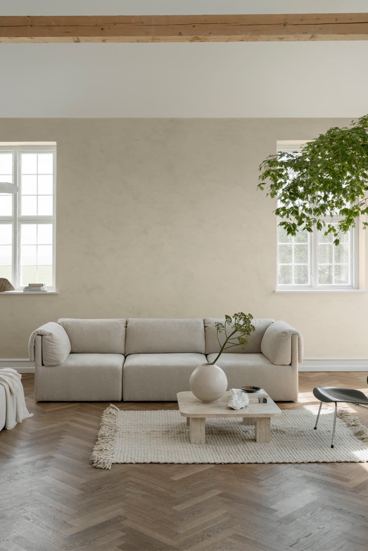 12076 MODERN BEIGE - Farge til maling innendørs