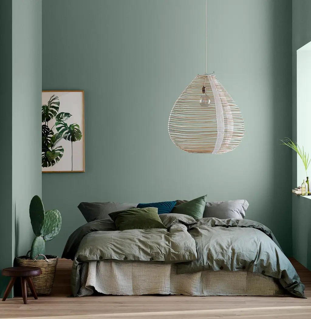7555 SOFT MINT - Interior paint colour