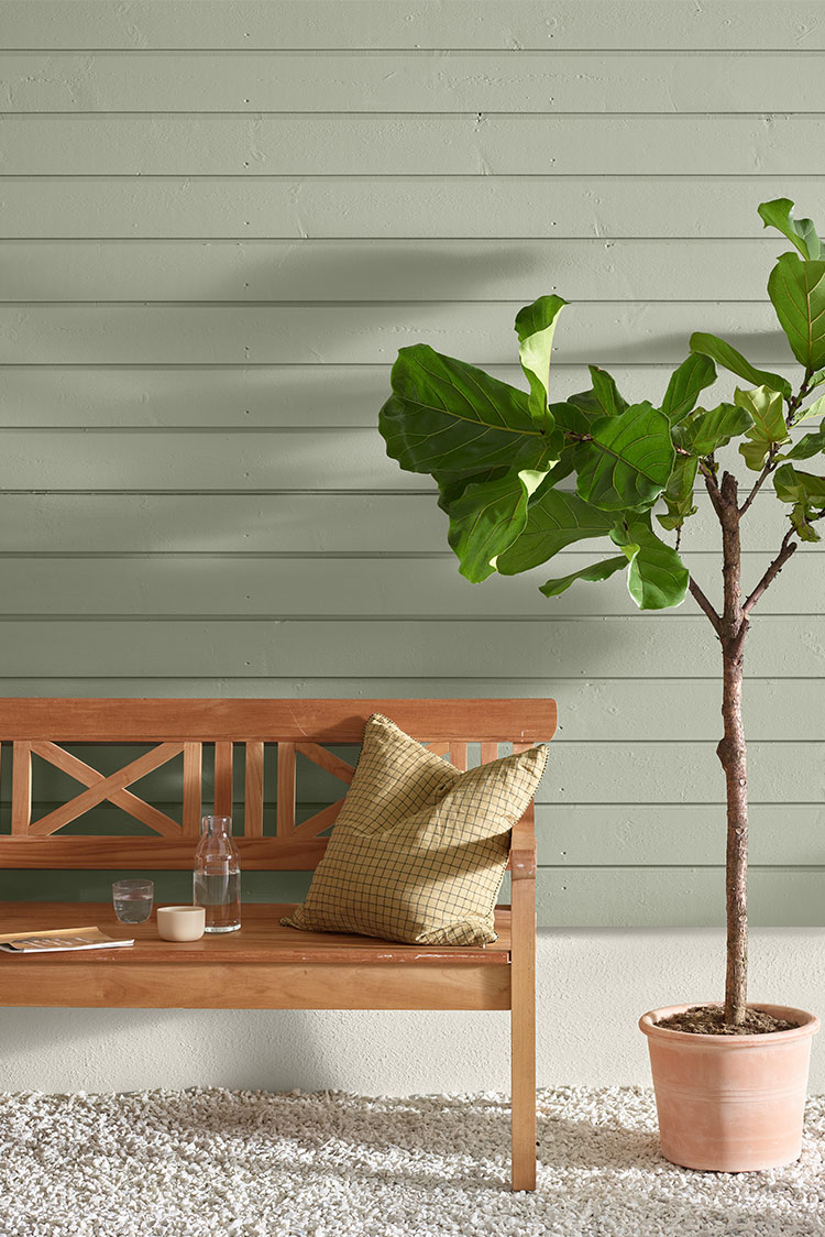 8426 DEWY GREEN - Färg till utomhus