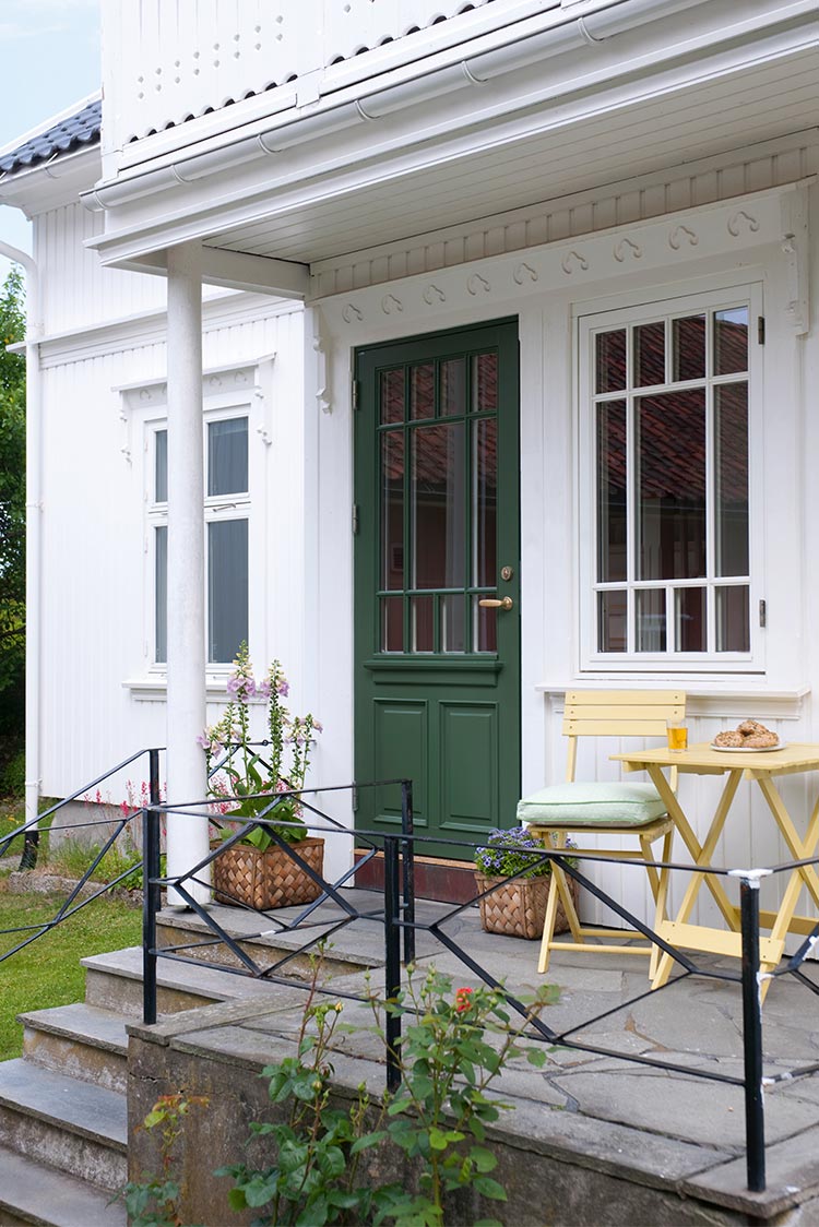 Jotun 9918 Klassisk hvit - Farge til utemaling | Nøytral hvit husfarge