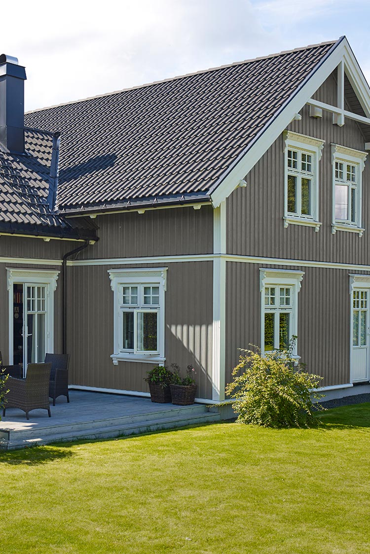 TREBITT 9073 SHIMMERGRÅ - Farge til terrassebeis