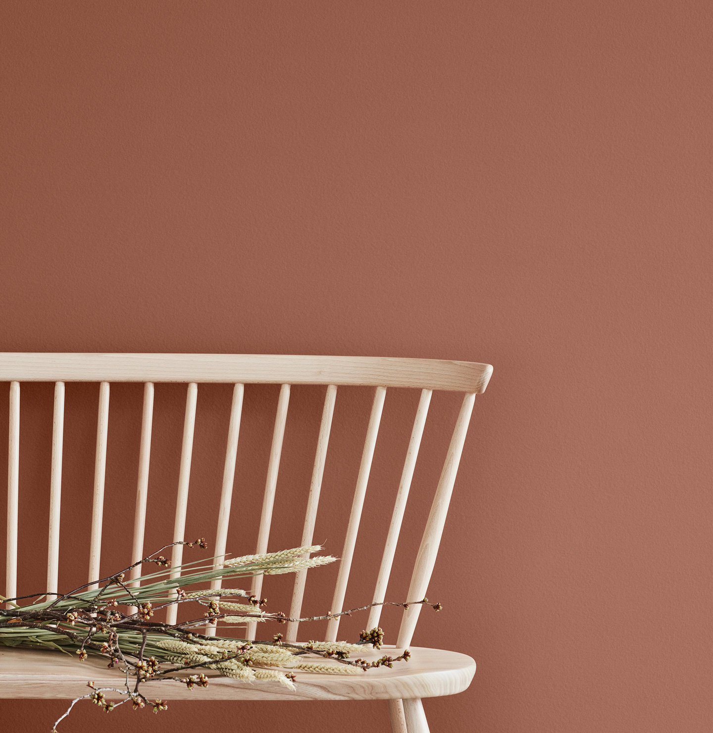 20118 AMBER RED - Interior paint colour