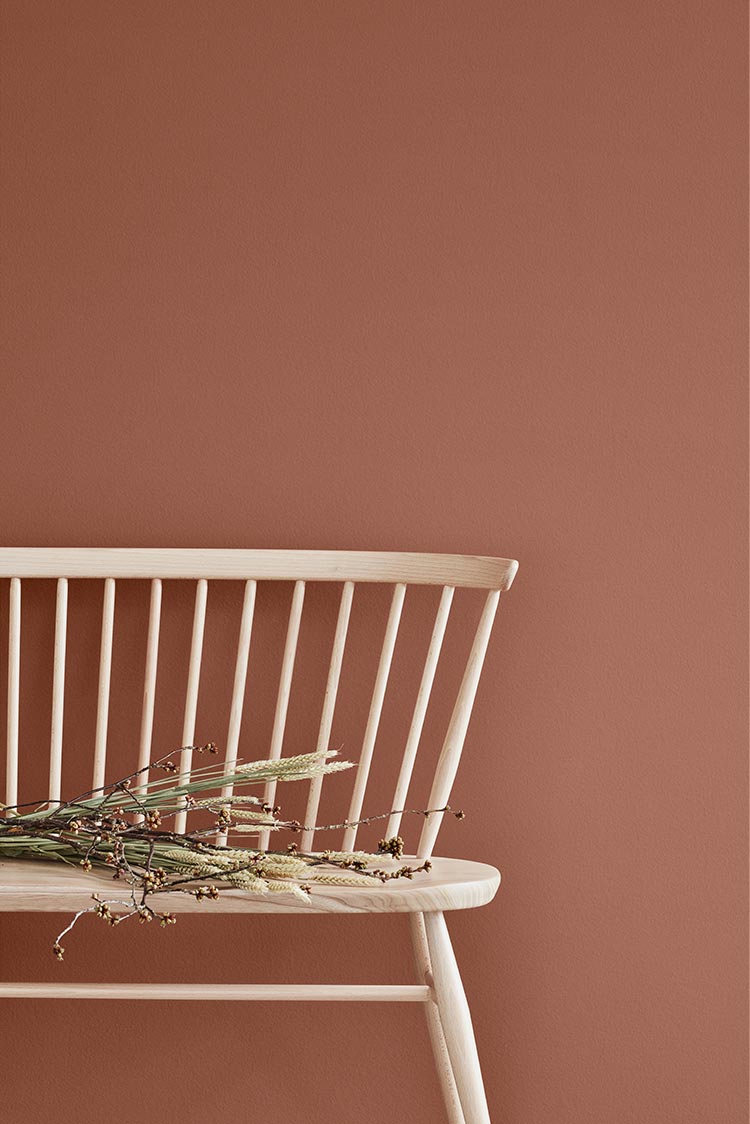 20118 AMBER RED - Interior paint colour