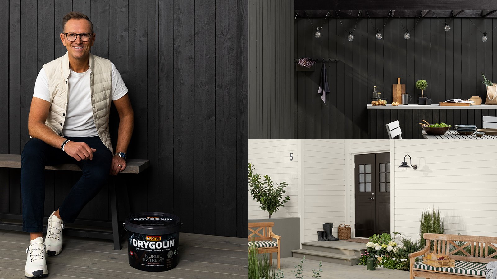 Supermatt husmaling er årets nyhet | Jotun.no