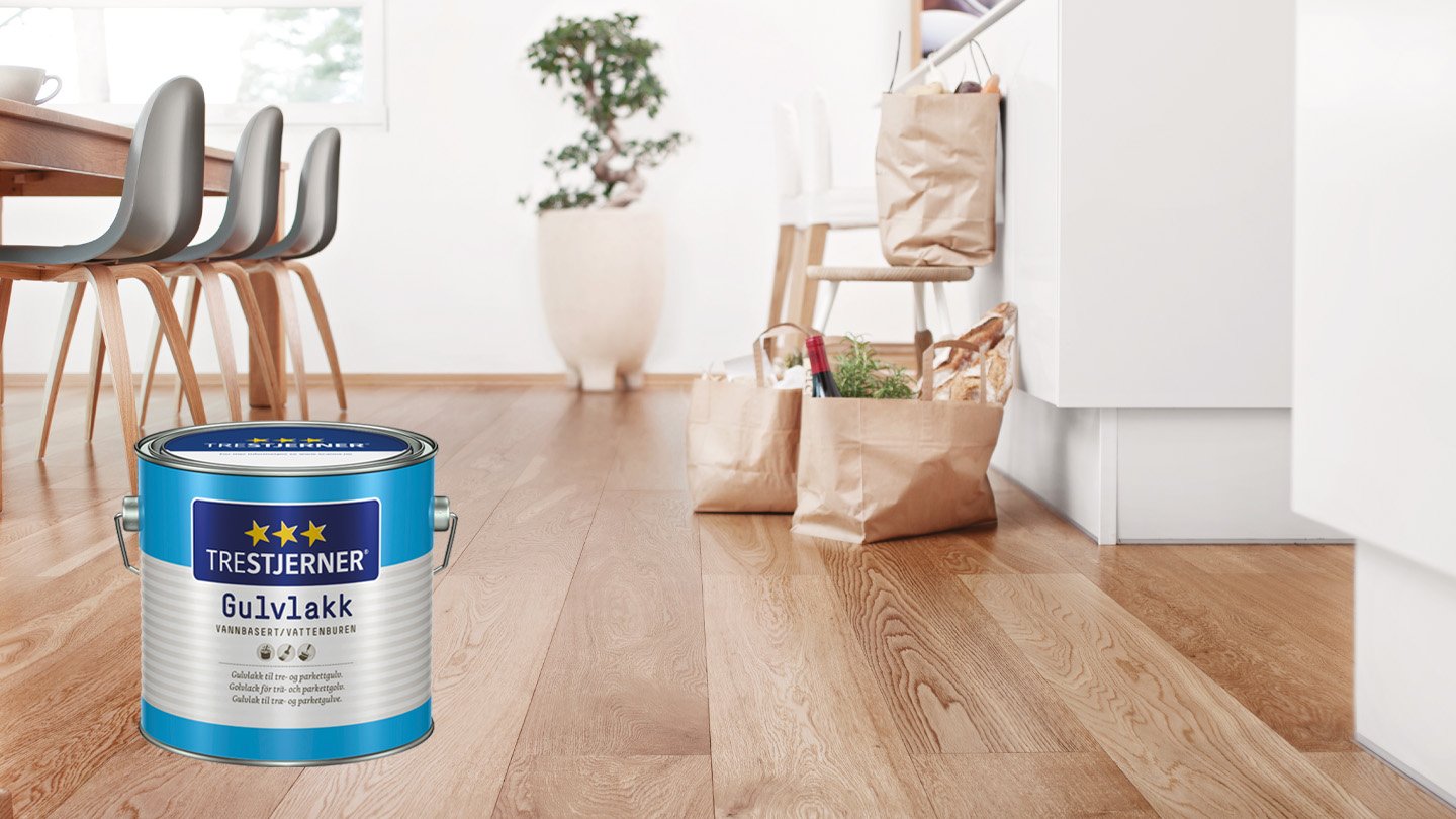 TreStjerner Golvfärg | Jotun.se