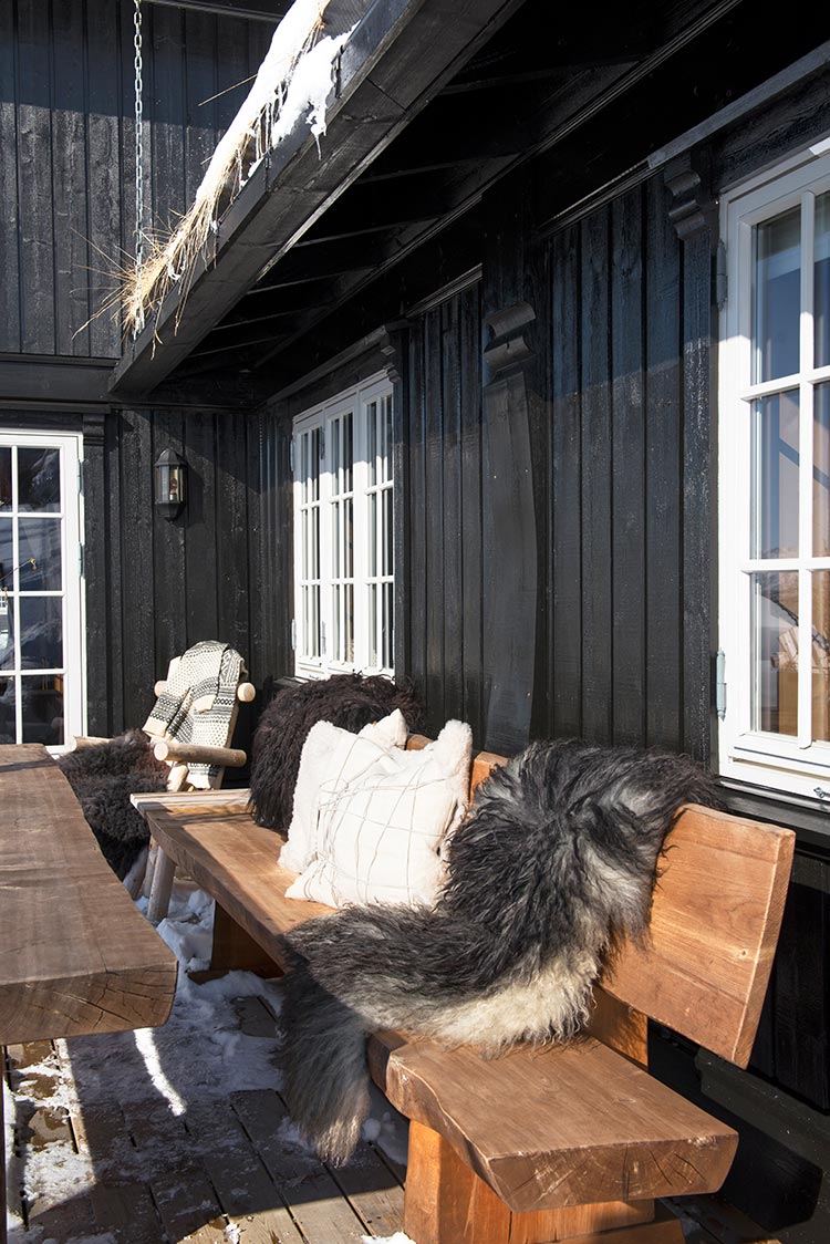 TREBITT 0675 SETERBRUN - Farge til beis utendørs