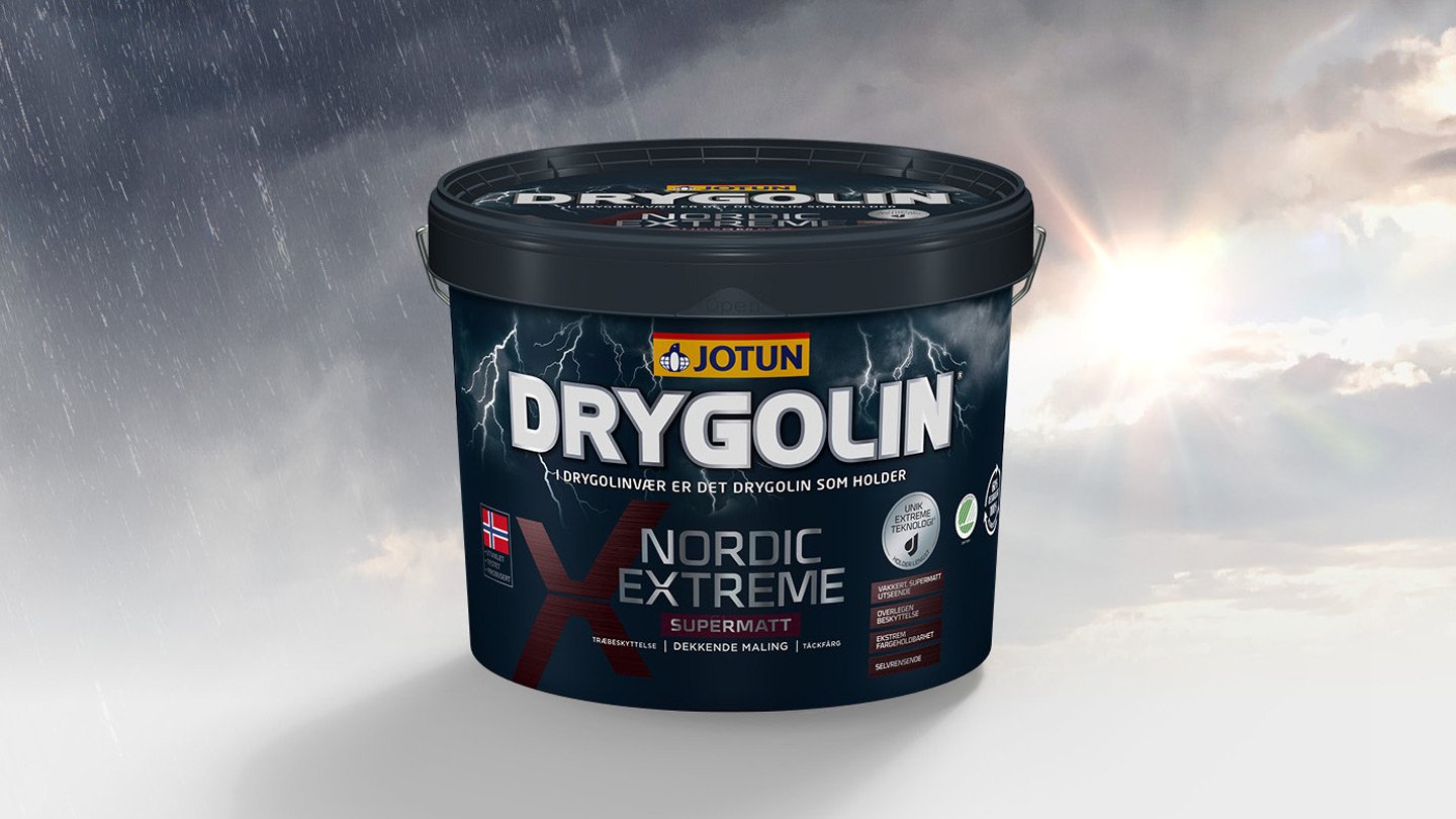 DRYGOLIN utomhusfärg | Jotun.se