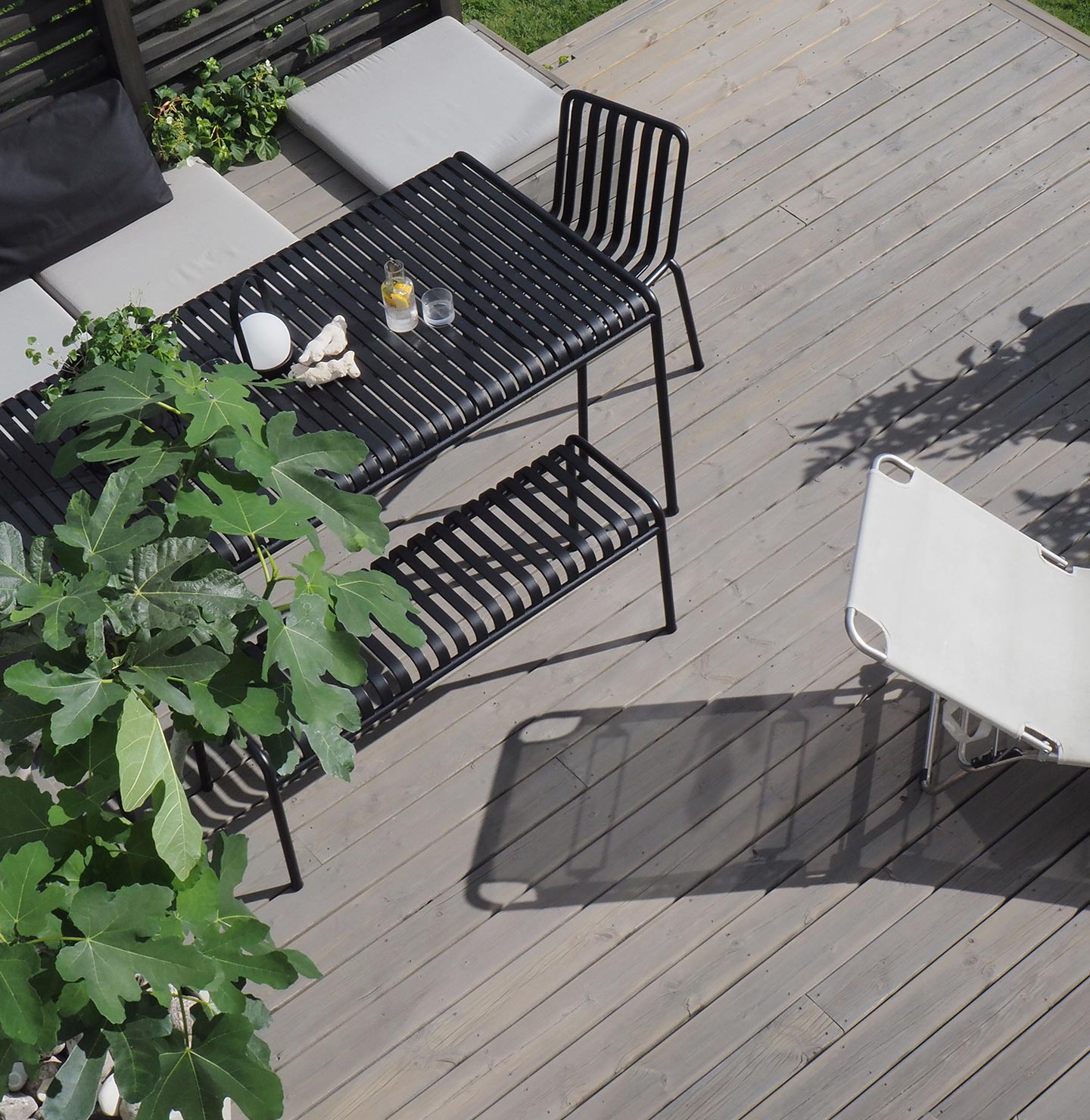 Varig vakker grå farge til terrasse – TREBITT 90029 Naturlig Sølvgrå