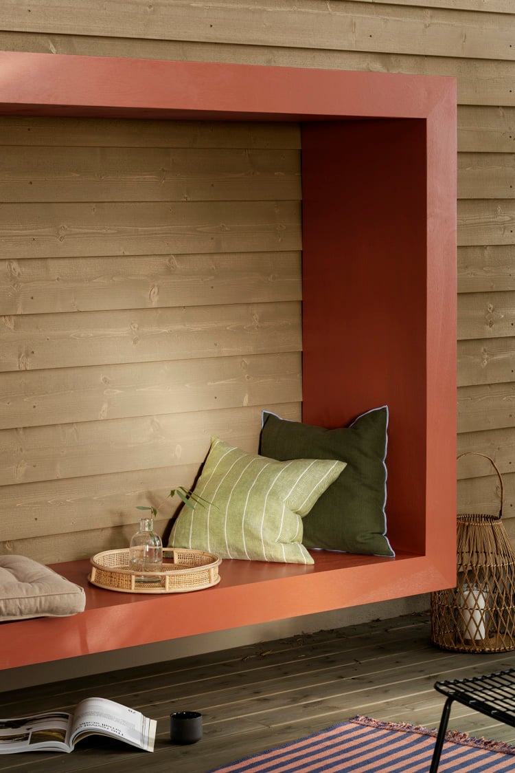 TREBITT 9054 NATURLIG ELDET - Farge til beis utendørs