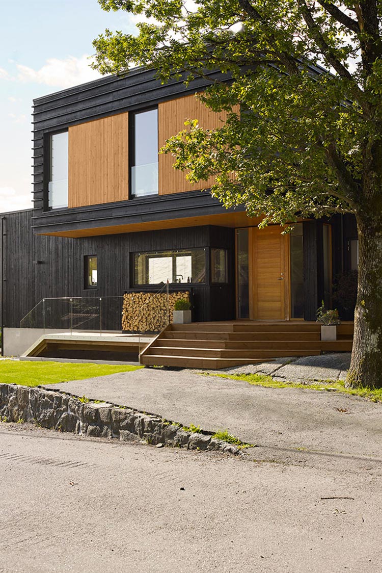 TREBITT 9074 NORDISK TRE - Farge til terrassebeis