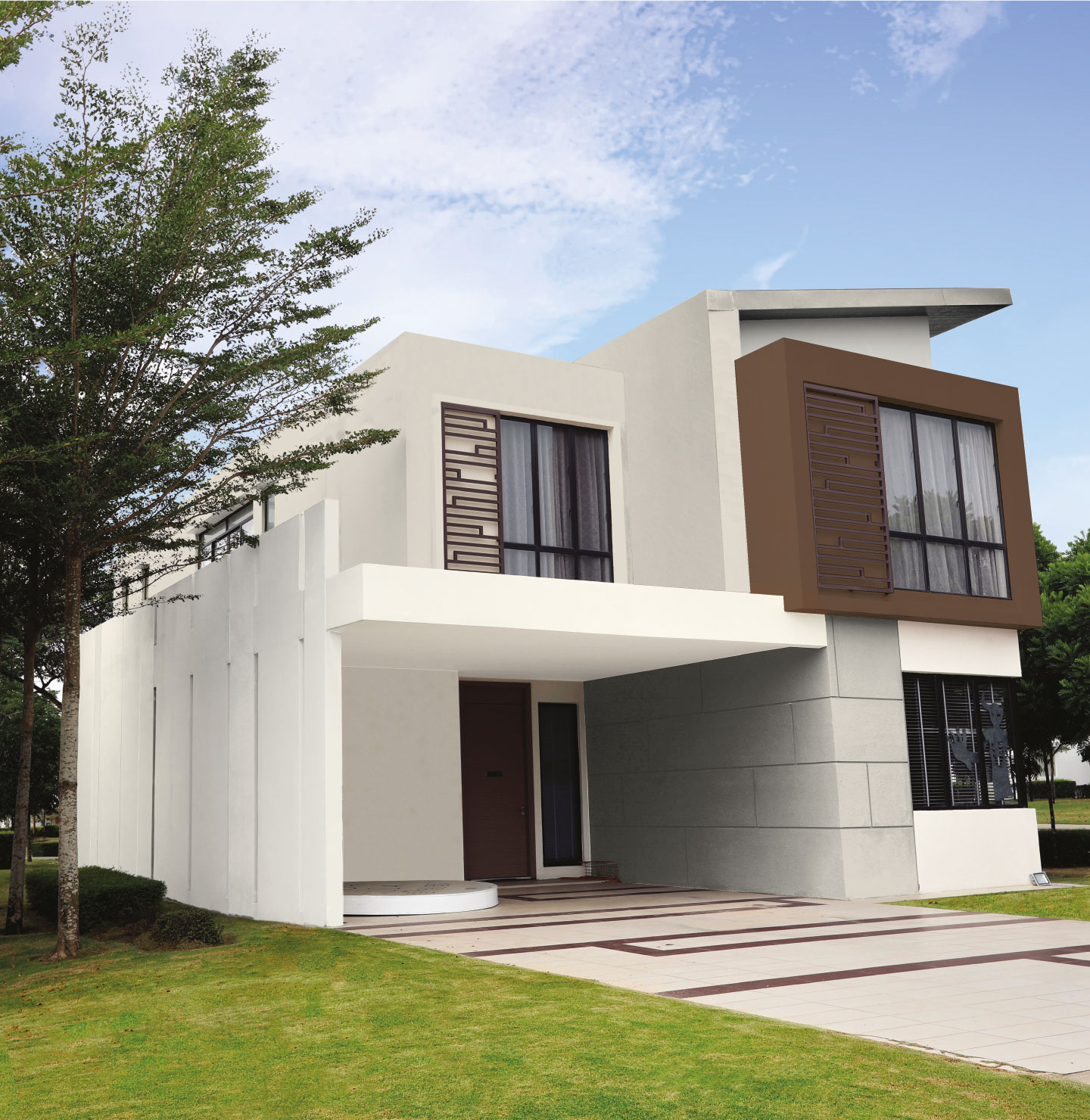 10336 Fudge - Exterior Paint Colour