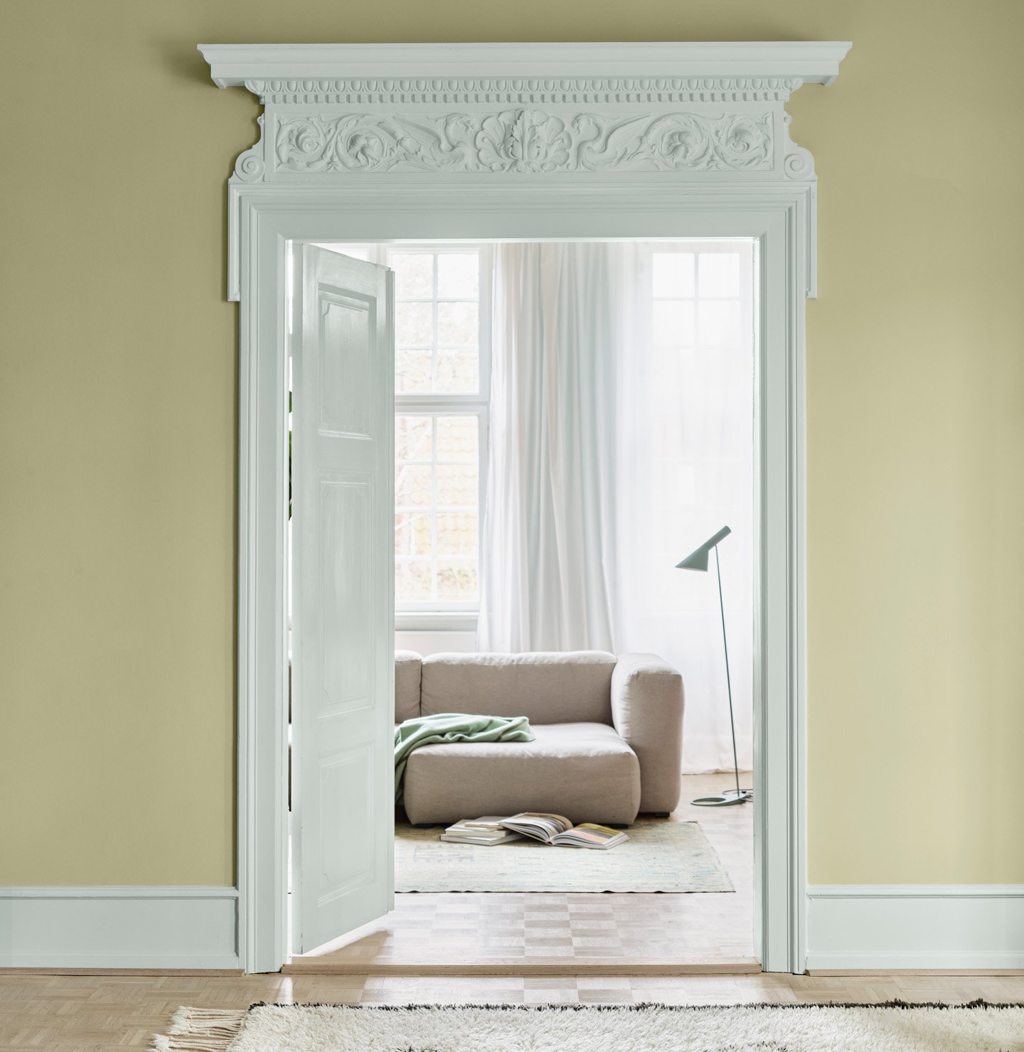 Jotun 8596 Sunny Green - 6167 Spring Breeze | Jotun.dk Jotun 8596 Sunny Green - 6167 Spring Breeze | Jotun.dk