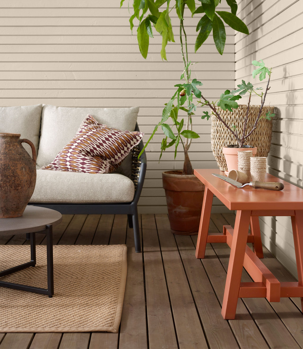 TREBITT - Gyldne nuancer | Jotun.dk