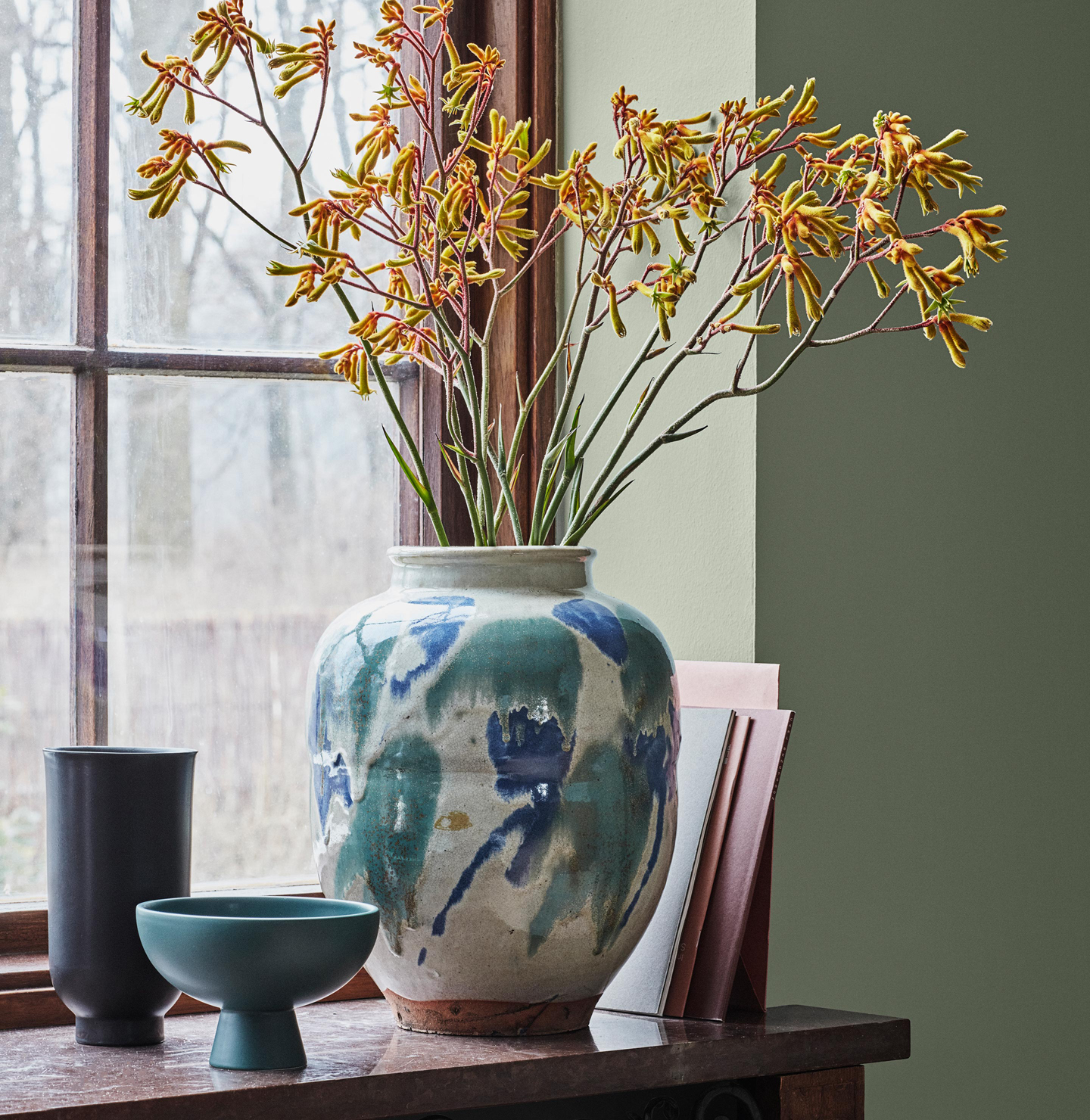 7628 TREASURE - Interior paint colour