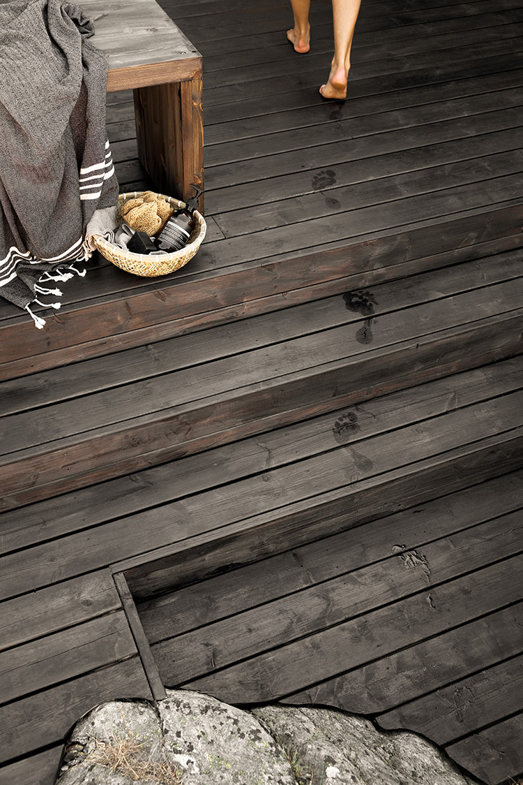 TREBITT 90032 GRÅNET OKER - Farge til beis utendørs