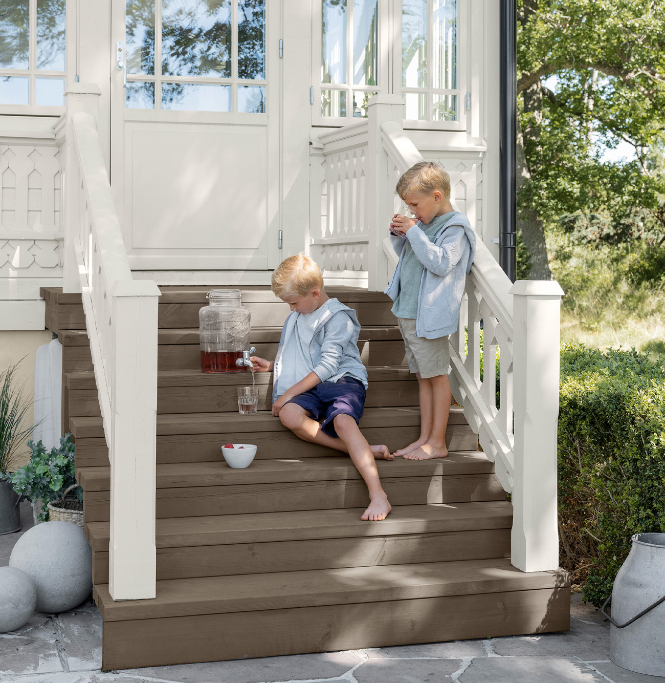 DEMIDEKK Terrasslasyr - hållbart och vackert altangolv | Jotun.se