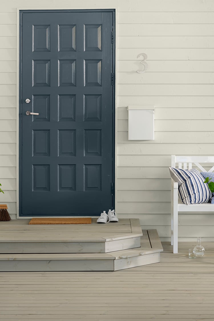 TREBITT 90029 NATURLIG SØLVGRÅ - Farge til terrassebeis