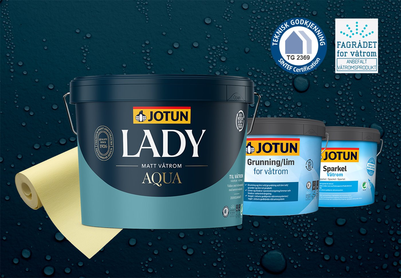 Våtrom | Jotun.no Proff
