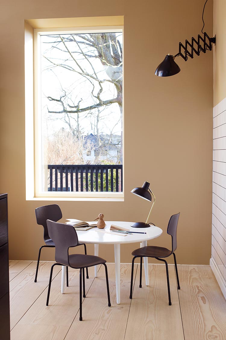 11173 HUMBLE YELLOW - Farge til maling innendørs