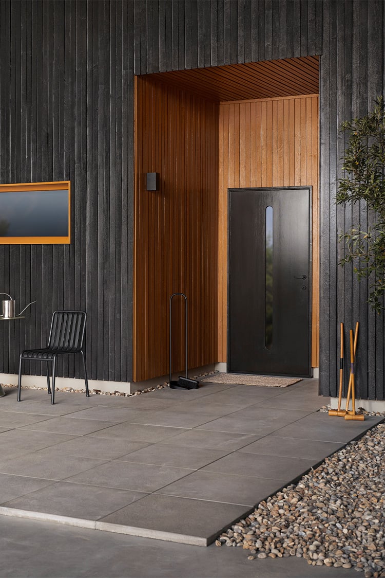 TREBITT 0654 SETERGRÅ - Farge til beis utendørs