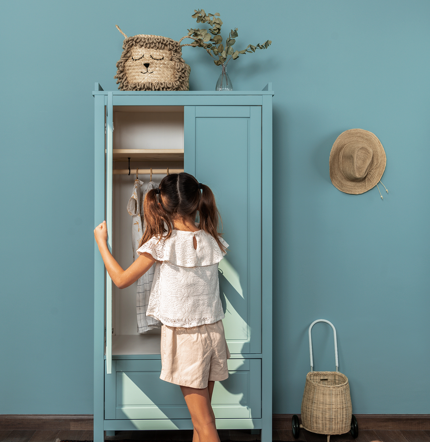 6385 CORAL REEF BLUE - Interior Paint Colour - Jotun Thailand