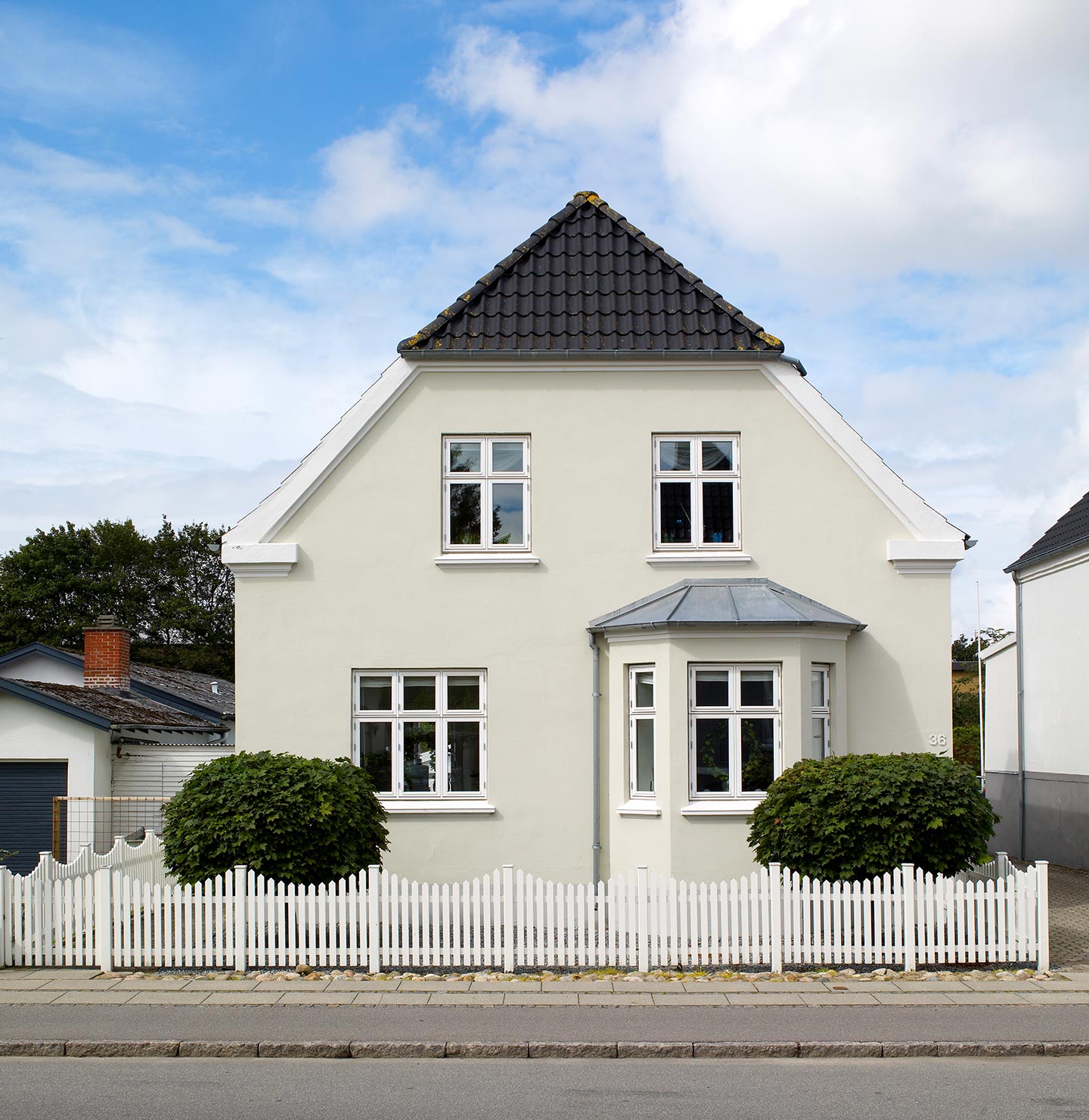 Varig vakker hvit farge til mur – Jotun 1638 Horisont