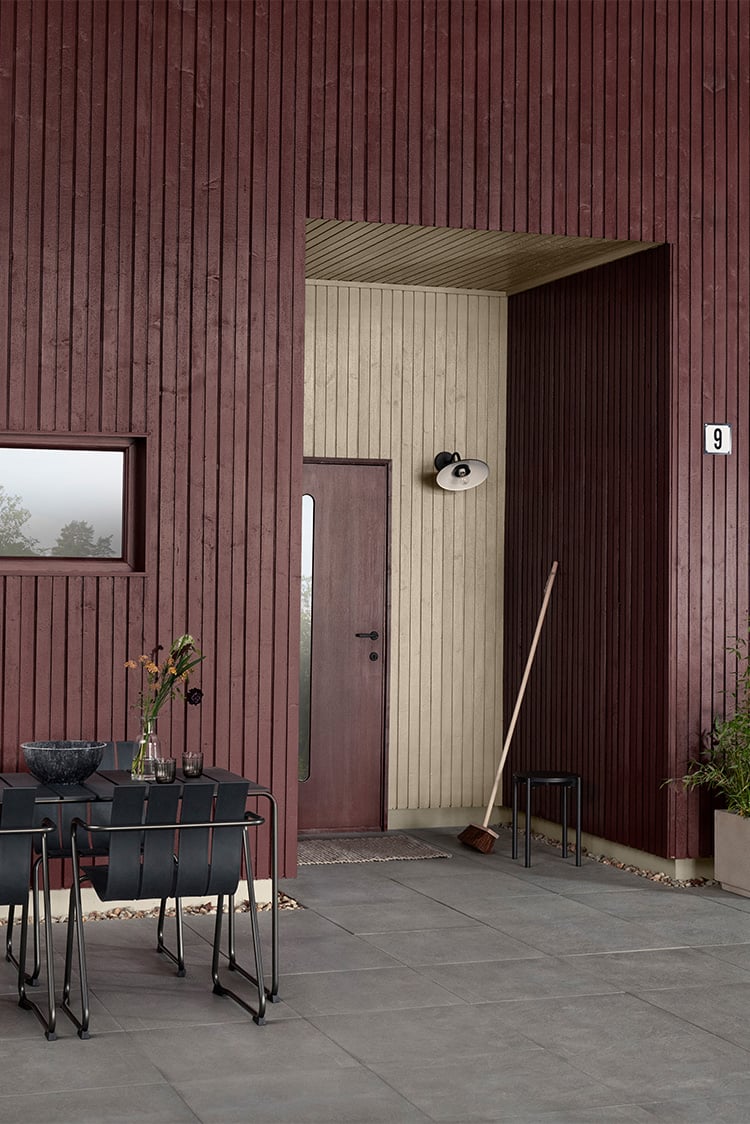 TREBITT 0675 SETERBRUN - Farge til beis utendørs