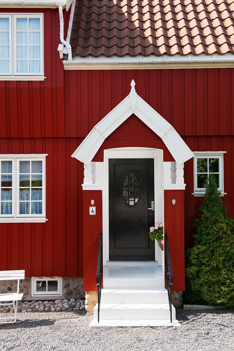 9938 DEMPET SORT - Farge til maling utendørs