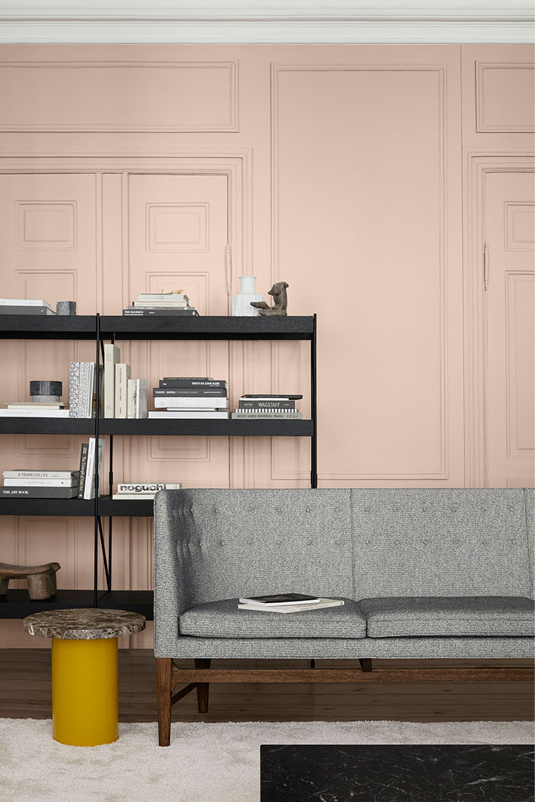 12086 RUSTIC PINK - Interior paint colour