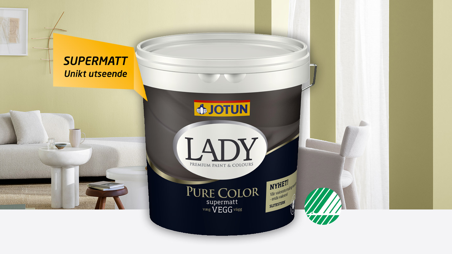 1536 BURNT OCHRE - Farge til maling innendørs | Jotun.no