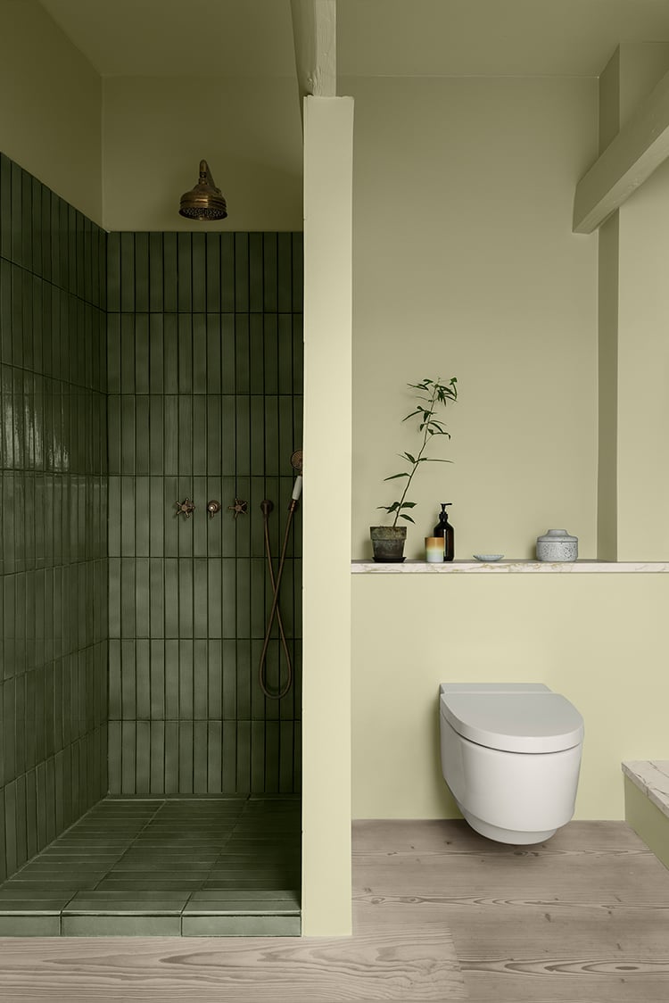 Jotun 8596 Sunny Green - Farge til maling innendørs | Jotun.no