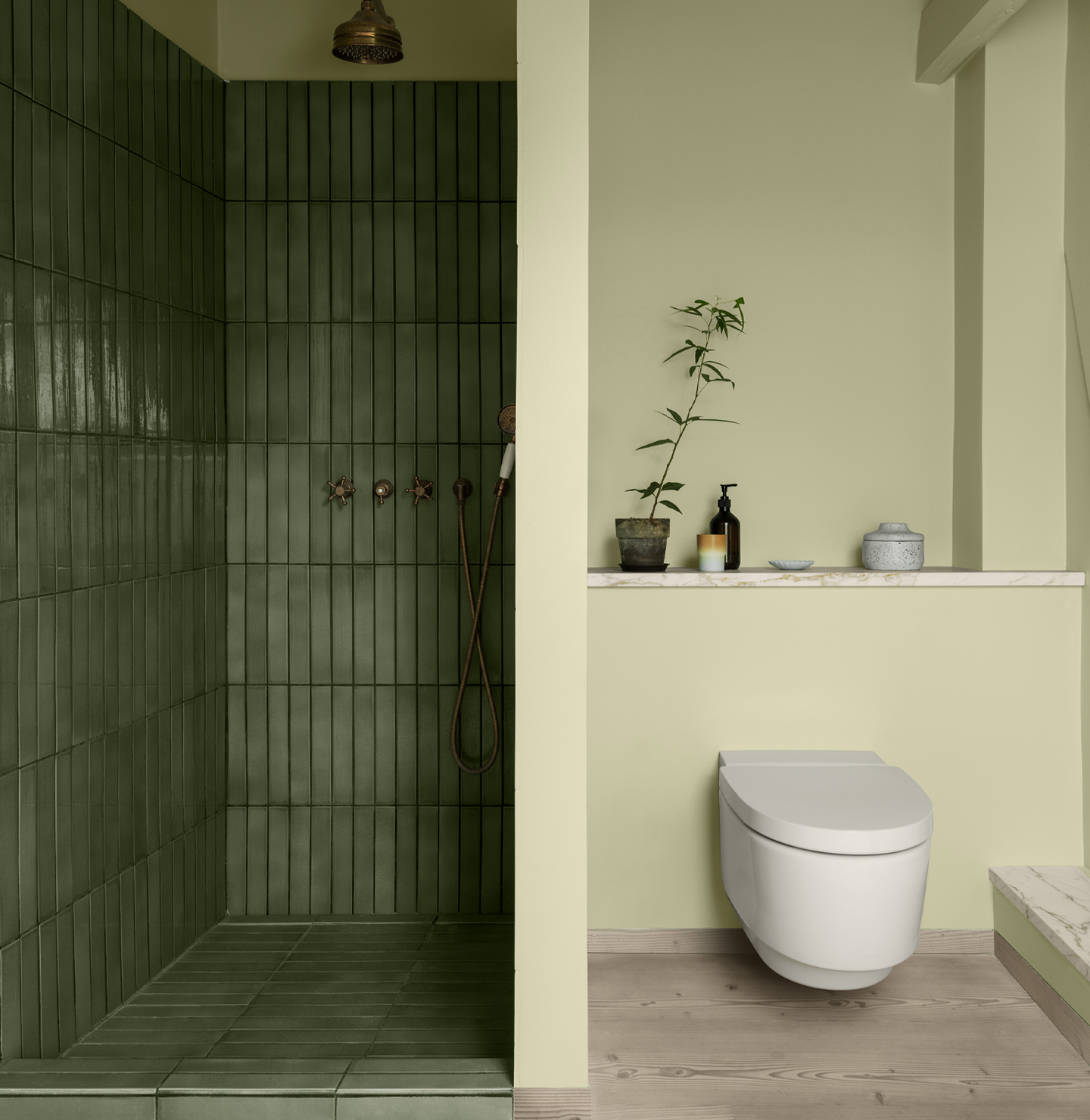 8596 Sunny Green - Inomhusfärg - Kulör | Jotun.se