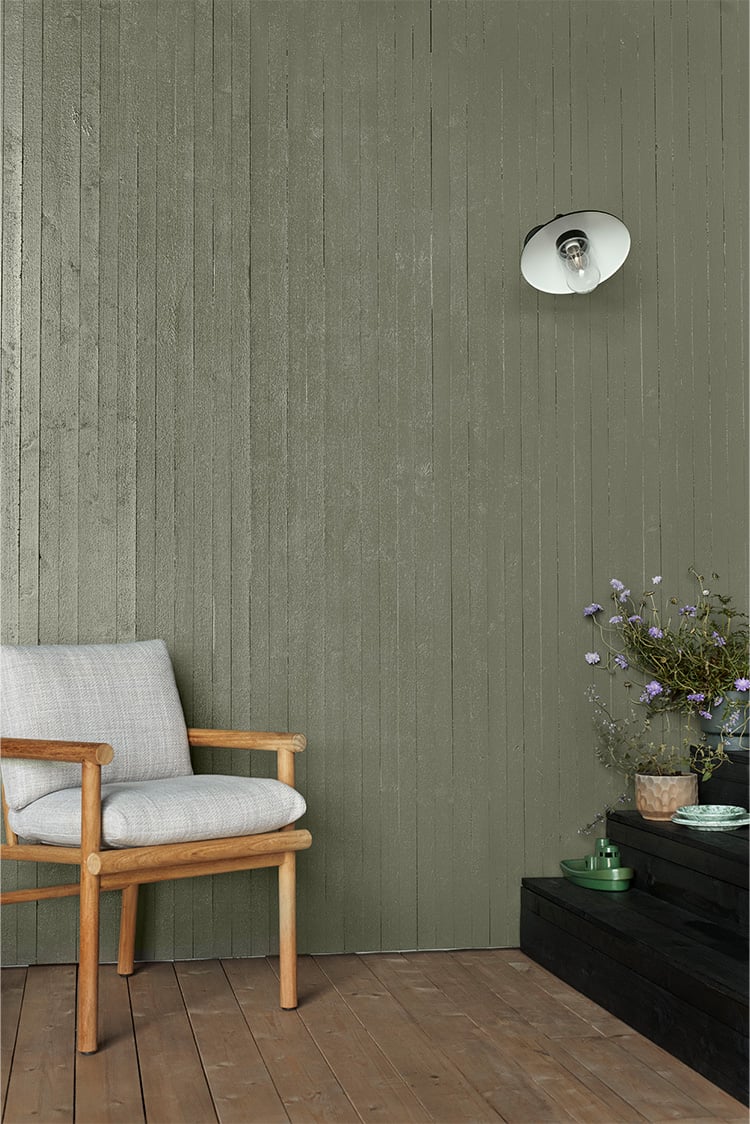 TREBITT 9074 NORDISK TRE - Farge til terrassebeis