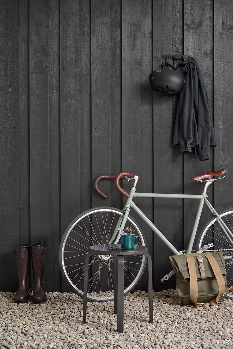 9938 DEMPET SORT - Farge til maling utendørs