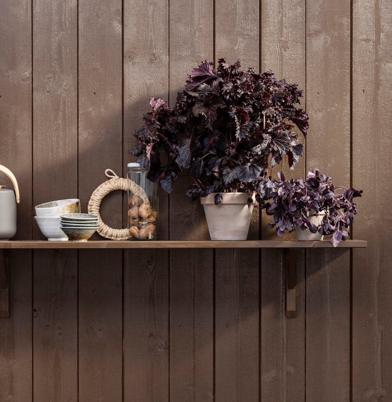 TREBITT 0676 Tjærebrun | Jotun.no