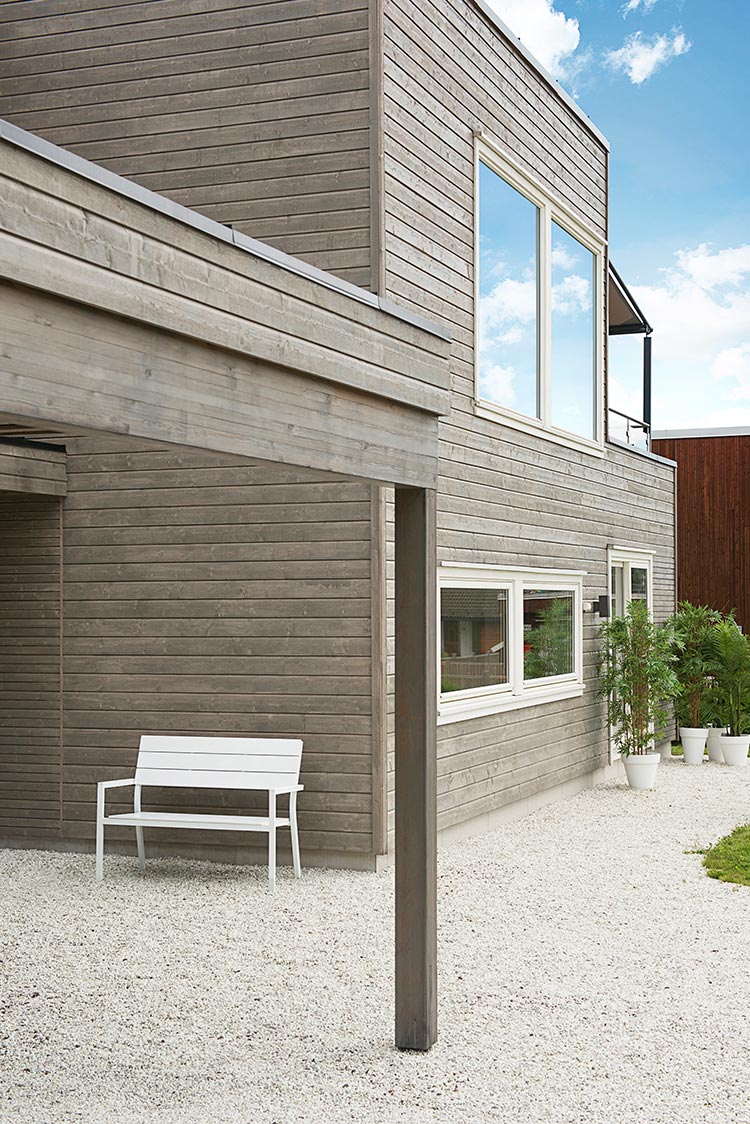 TREBITT 0651 LAVGRÅ - Farge til beis utendørs